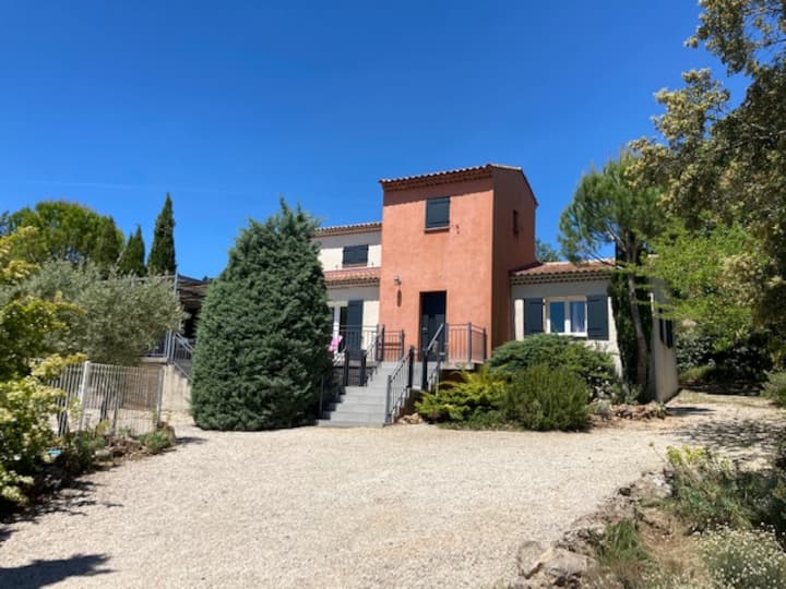Villa Provençale Piscine & Plages Méditerranée - Saint-Maximin-la-Sainte-Baume