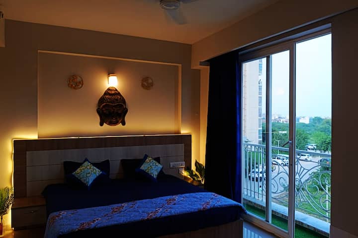 Ac Luxury Room In Vrindavan - Vrindavan