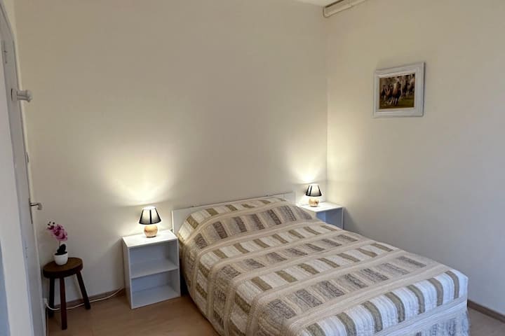 Chambre 1 Ou 2 Personnes Et Bébé - Montchanin