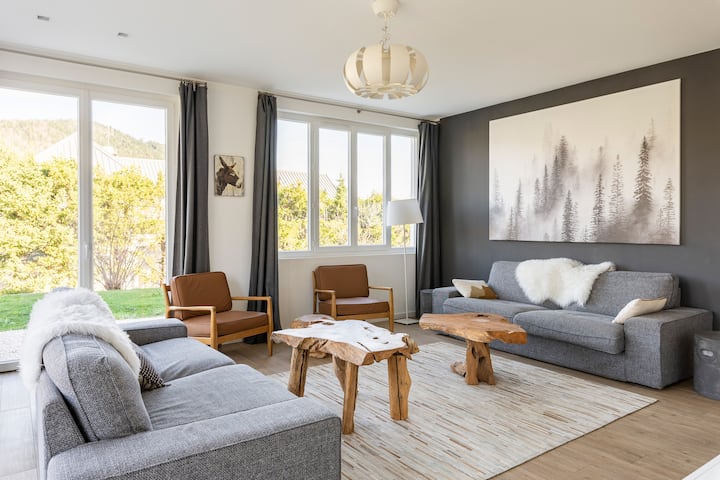 Déco "Montagne-chic" Pour Un Séjour 4* - 8 Pers. - Villard-de-Lans