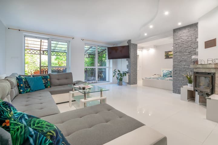 Apartament Nad Morzem Z Sauną I Salą Zabaw - Gdynia