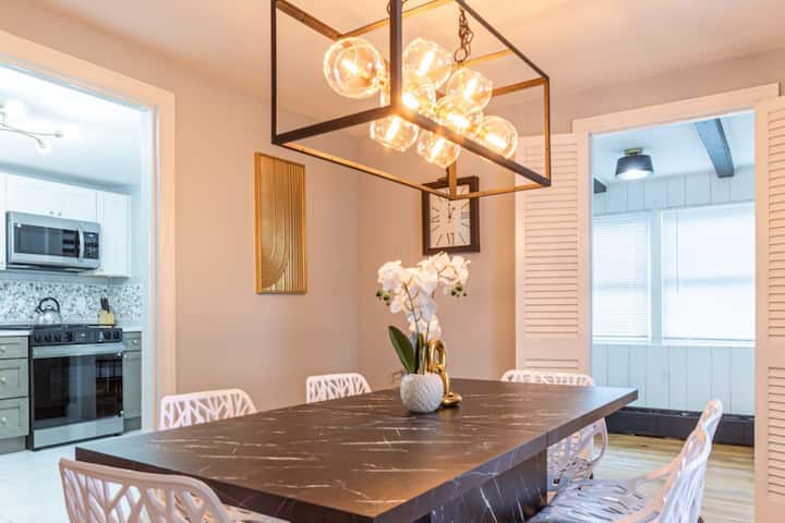 Comfy Nest | 3br Sleeps 7 | 15 Mins To Hartford - 코네티컷