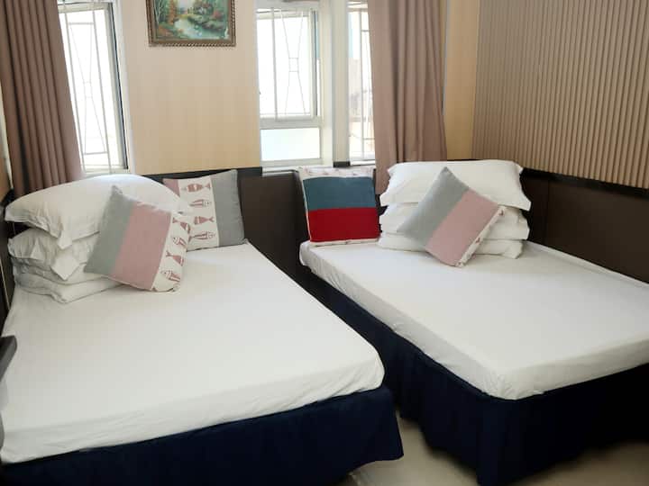 D1.jordan Kowloon/1 Min To Mtr/family Room(4) - Jordan