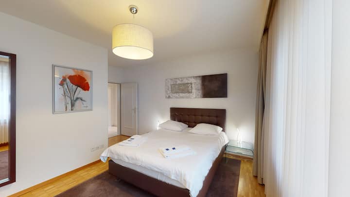 Executive 1br Flat, City Center (Hammer 1) - Zürich