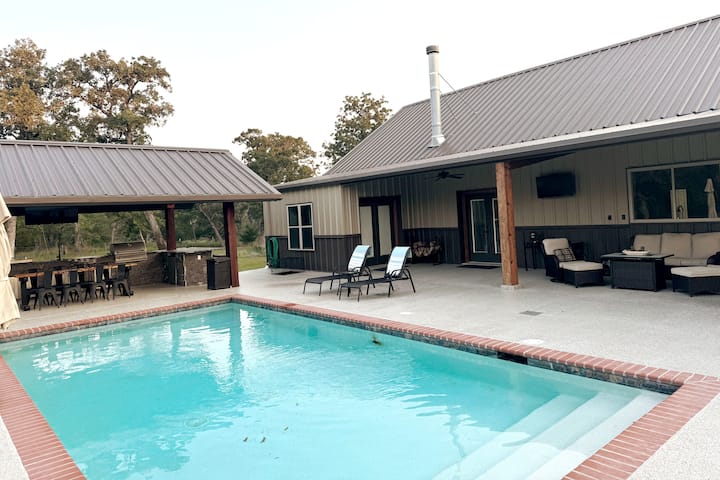 Coolhouz 6 Mi From Round Top, Tx - Round Top, TX