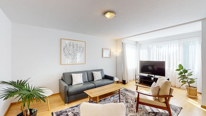 Executive 2br Apt Near Lake/city Center (Dufour 4) - Zürich