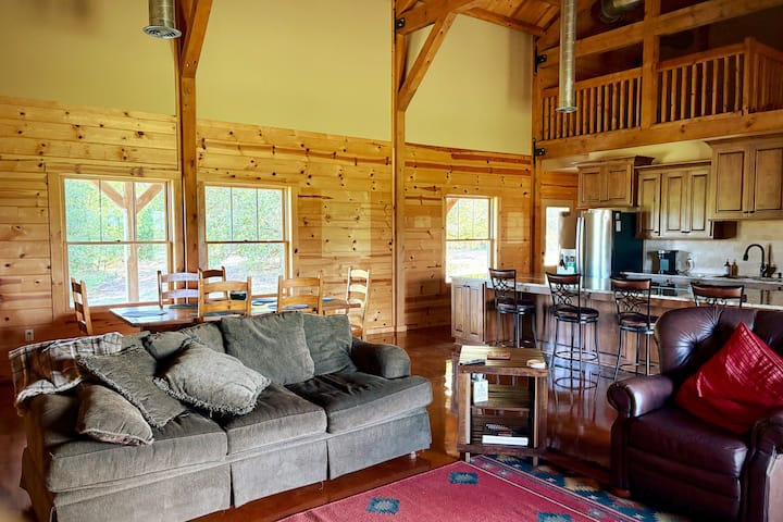 20-acre Elegant Rustic Retreat, Minutes From Osu - Stillwater, OK