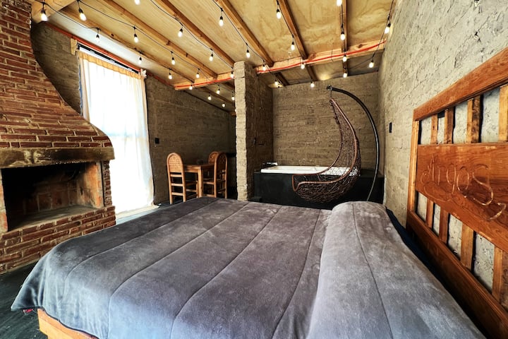 Cabaña Victoria En Nanacamilpa - Tlaxcala