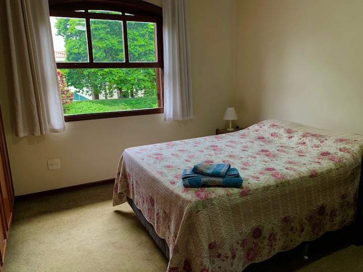 Keep It Positive - Single Room 2 W Shared Bathroom - Sao Paulo