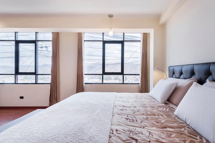 Cozy Apartment 2br King Size Bed - Cusco