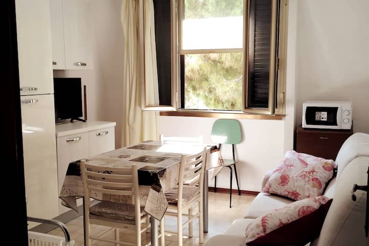 Casa Rosa. Luminoso Bilocale Con Cucina. - Comacchio