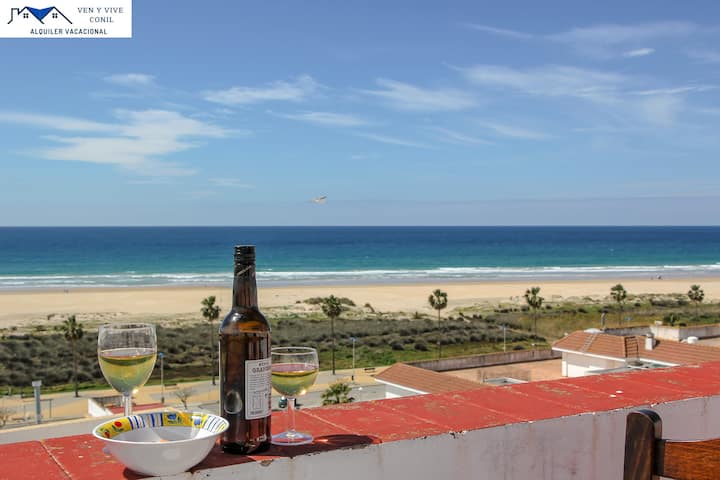 Piso Céntrico A Tan Solo 100m Del Mar - Conil de la Frontera