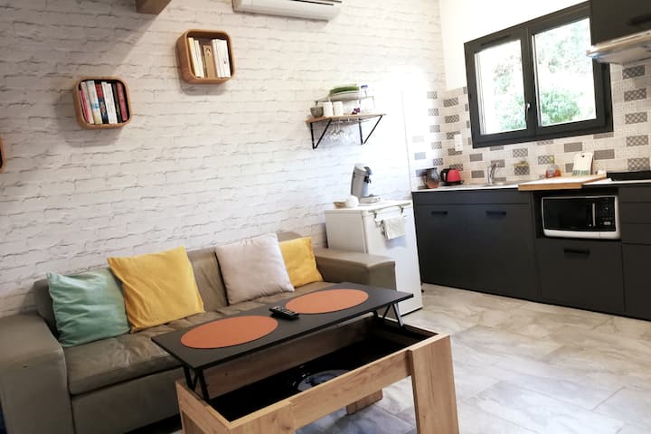 Bel Appartement Au Calme - Crest