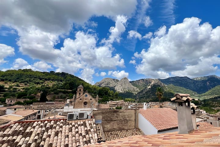 Casa Rémi - Mallorquinisches Dorfhaus In Bunyola - Sóller
