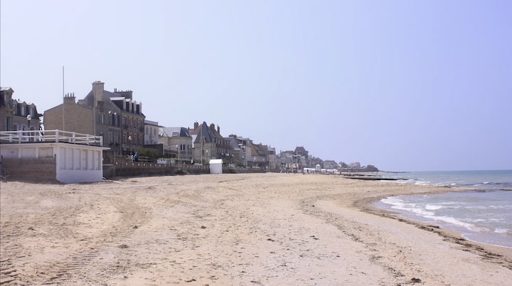 Maison 6 Ch "Les Pieds Dans L'eau" - Lion-sur-Mer