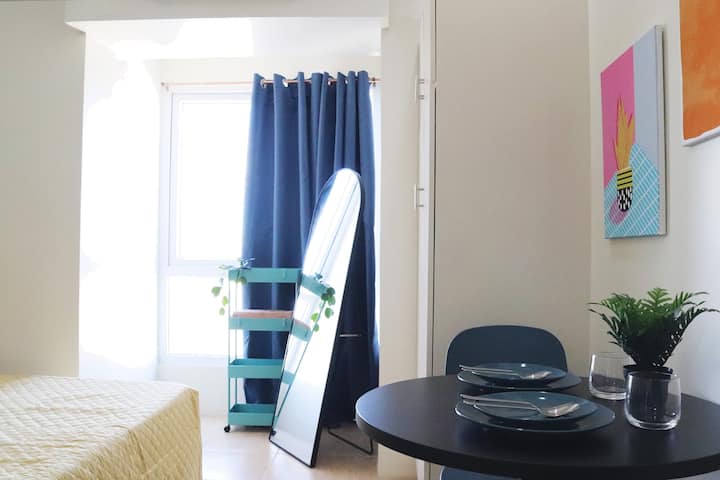 Cozy Condo In The Heart Of Qc - Tomas Morato Ave - Cuba