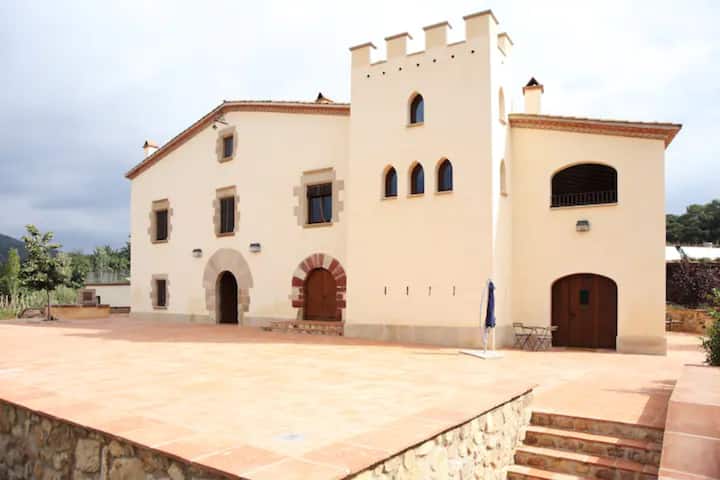 Mas Catalan 10ème Siècle Près De Barcelona - Castellar del Vallès