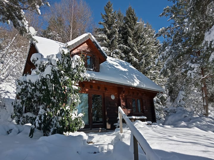 Chalet 6 Personnes A 6 Km De Super Besse - Saint-Nectaire