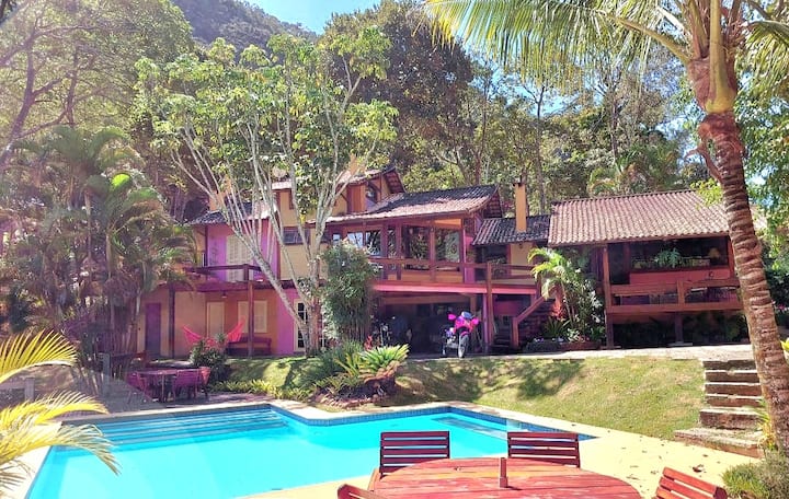 Casa Estilo Pousada Muito Aconchegante Em Araras - Petrópolis