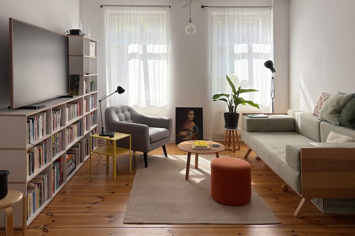 Airy & Sunlit Flat In Rixdorf - Berlin