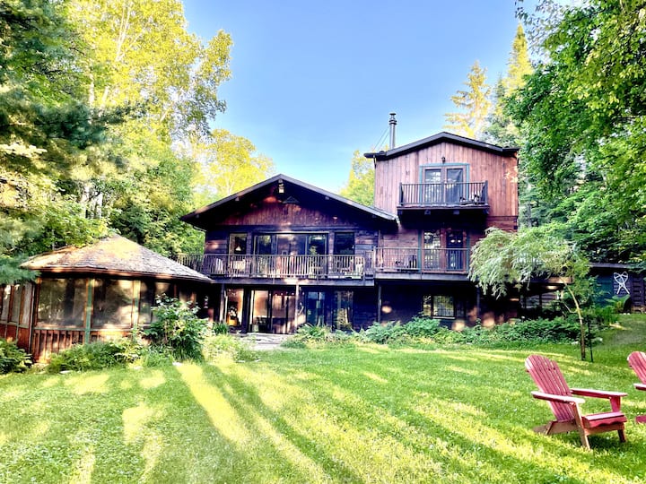 Chalet Du Chic Bûcheron Sur Le Lac - United States