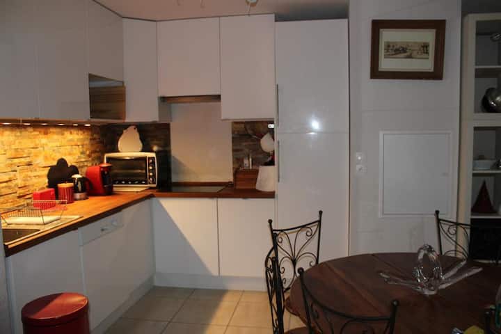 Superbe Appt Proche Plages Avec Garage,jardin,clim - La Ciotat