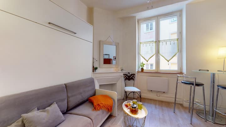 Plein Centre Studio Cosy  "Arpège" - Lyon