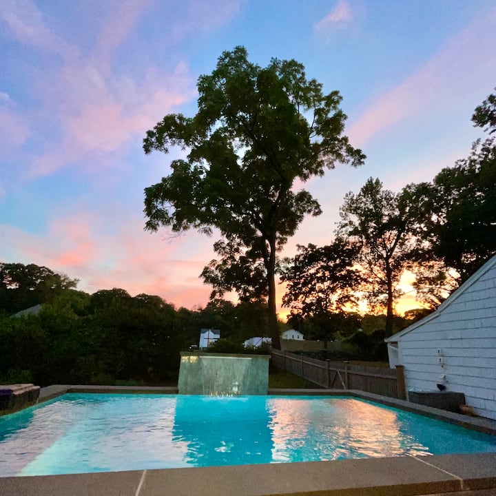 Renovated, Private, 4br Cape W/pool Nr Ffu/town - Bridgeport, CT