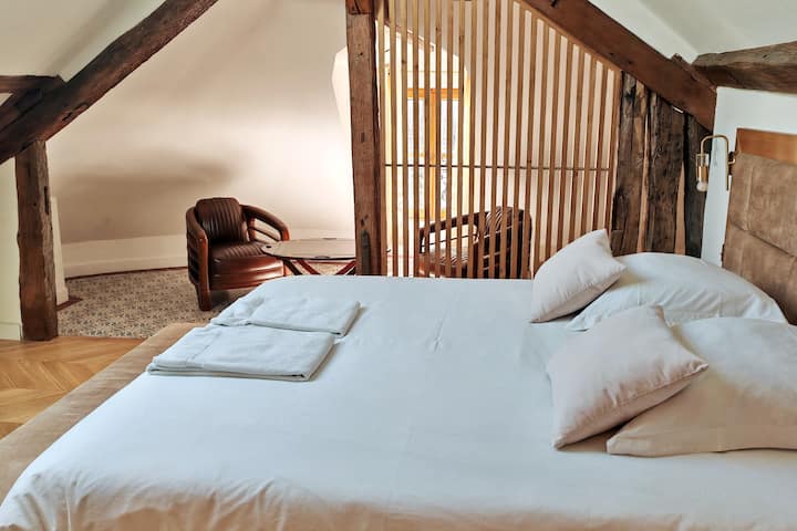 Château Chambre 6 Les De Loynes - Ivry-sur-Seine