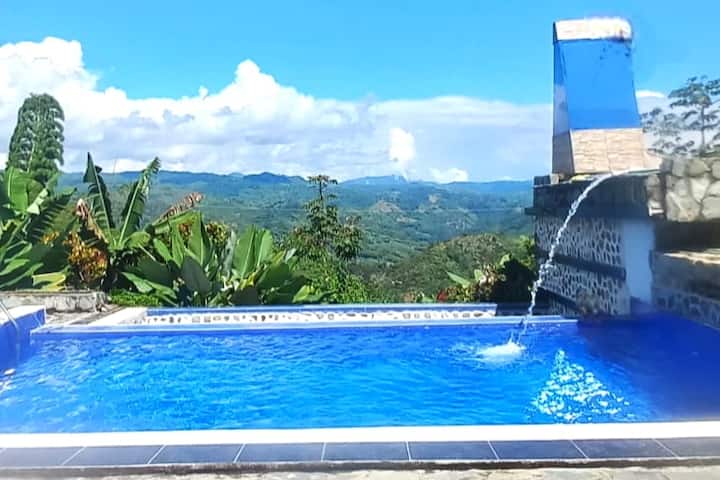 Villa Tikuna, La Mejor Vista A Las Montañas. - Honda