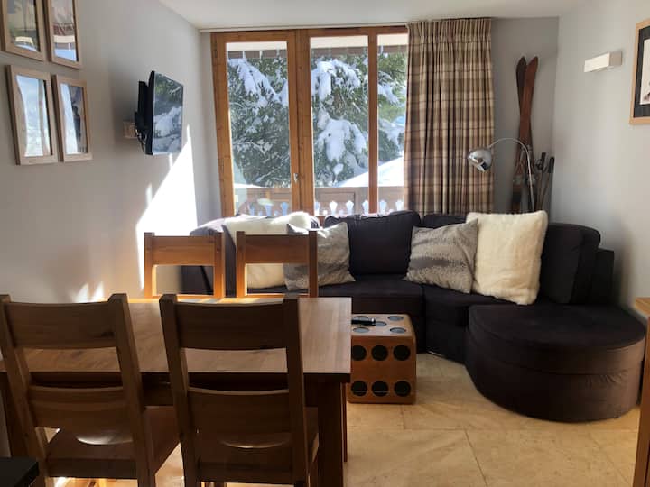 Hauts Du Rogoney, Lovely 2 Bed Apt Close To Piste - Val-d'Isère