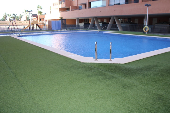 Apartment + Pool+ Near The Beach+ 2 Bedrooms Wifi - スペイン バレンシア