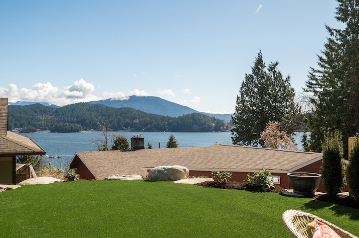 Ocean View Lower Gibsons 2 Bedroom Five Star Stay - Gibsons
