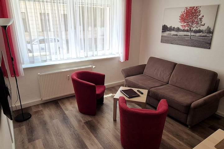 3-raum - Ferienwohnung Am Wasserturm (Fewo 1) - Zwenkau