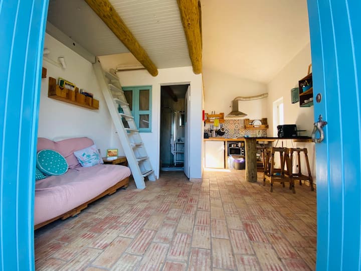 Private Studio With Mezzanine - Sagres