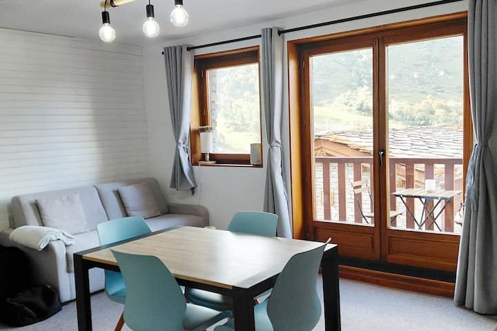 Studio Tout Confort 4 Personnes à 100m Des Pistes - Bessans