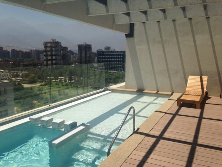 Amplio Y Seguro, Familiar, 5 Min Del Parque Arauco - Las Condes