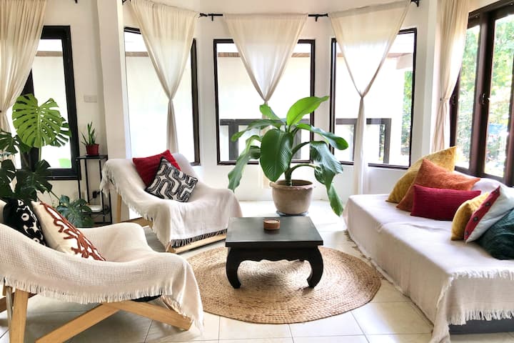 Malii House – Spacious 2br Home In Sairee - Ko Tao