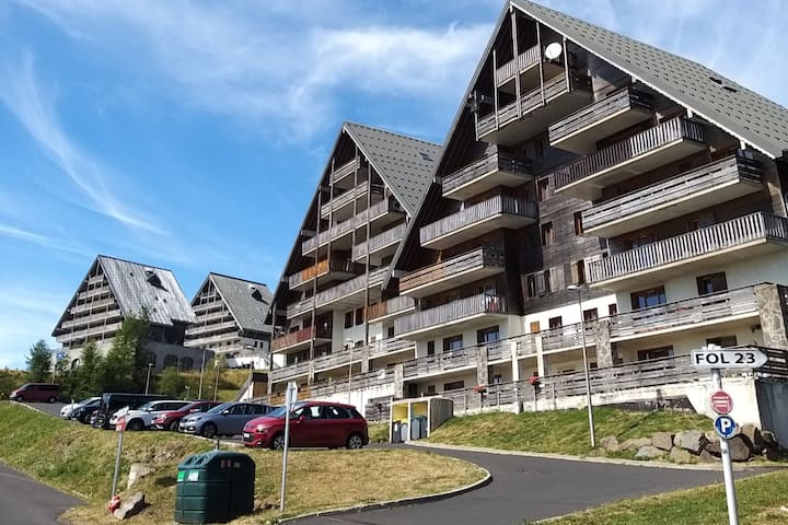 Appartement 4/6 Personnes Super-besse - Besse-et-Saint-Anastaise