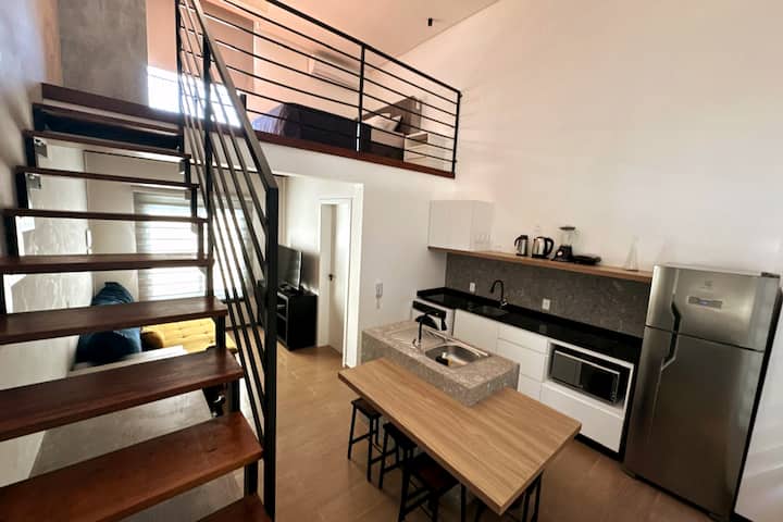 Loft Moderno Próximo Ao Shopping Garten - Joinville