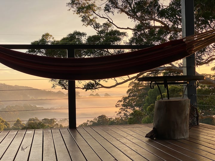 Karri Vista - Peaceful Setting With Valley Views - Ocean Beach