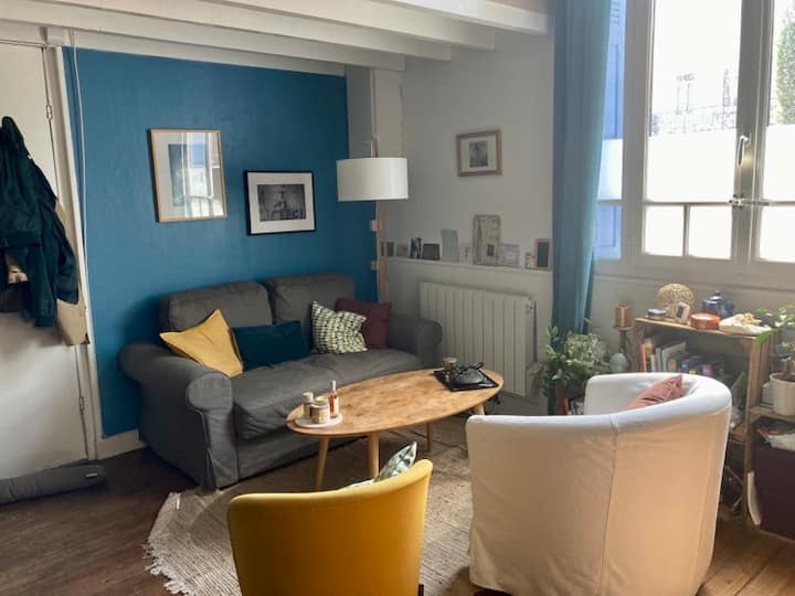 Appt 55m2 Cosy Au Coeur De Rouen - Rouen