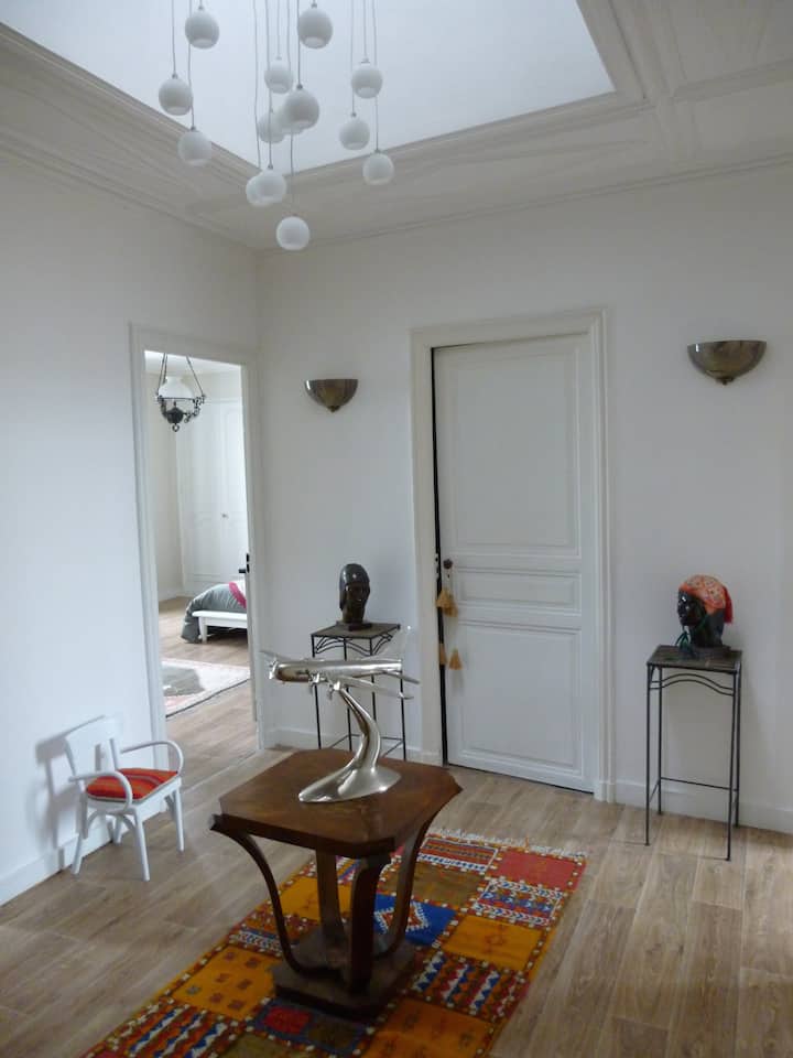 Chambre De Charme « Côté Jardin » à « L’r De Ré » - Île de Ré