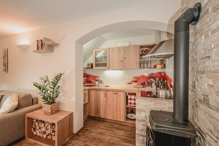 Holiday House With Fireplace & Sauna|nature Escape - Stara Fužina