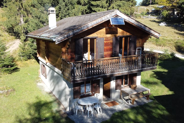 Chalet Niché Au Cœur De La Nature - Anzère