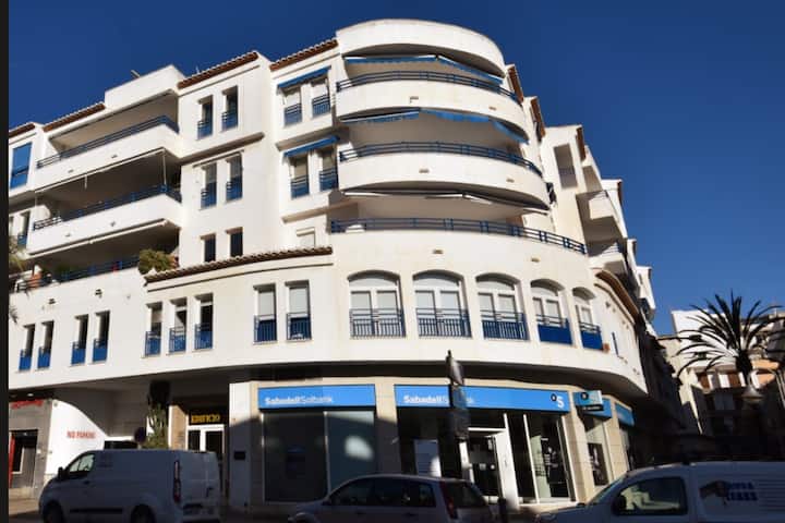 Moraira: Céntrico, 7 Pax, A 2 Min De La Playa. - Moraira