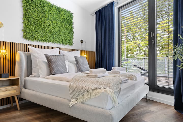 Penthouse Apartment | 10 Min Nach Köln & Parken - Hürth
