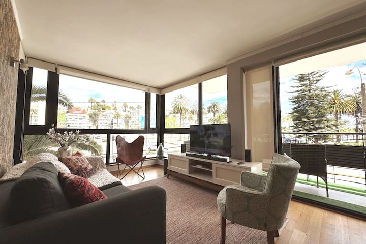 Departamento En Av. San Martín, Viña Del Mar - Viña del Mar