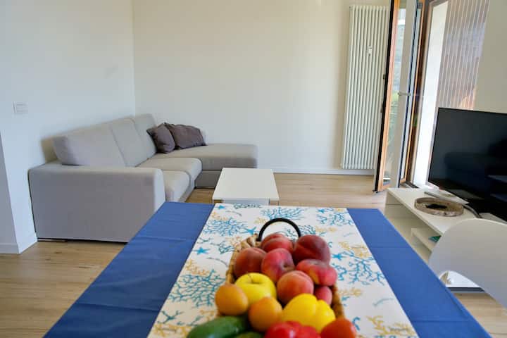The Blue -Modern Lake View Villa Grumello/ V. Olmo - Como