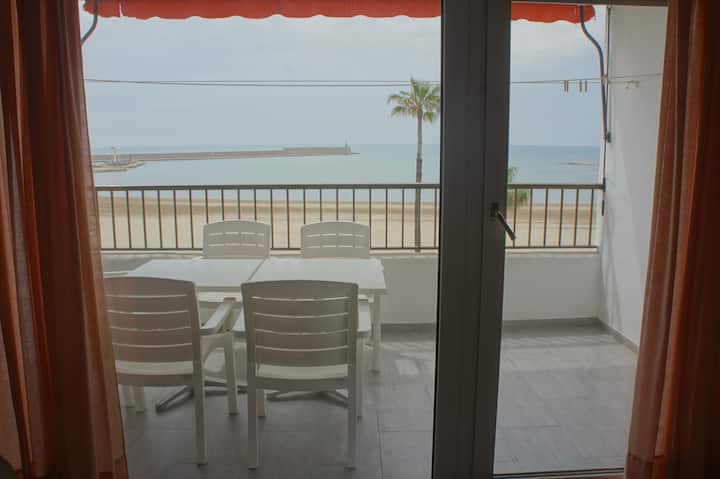 Precioso Apartamento Frente Al Mar - Peñíscola
